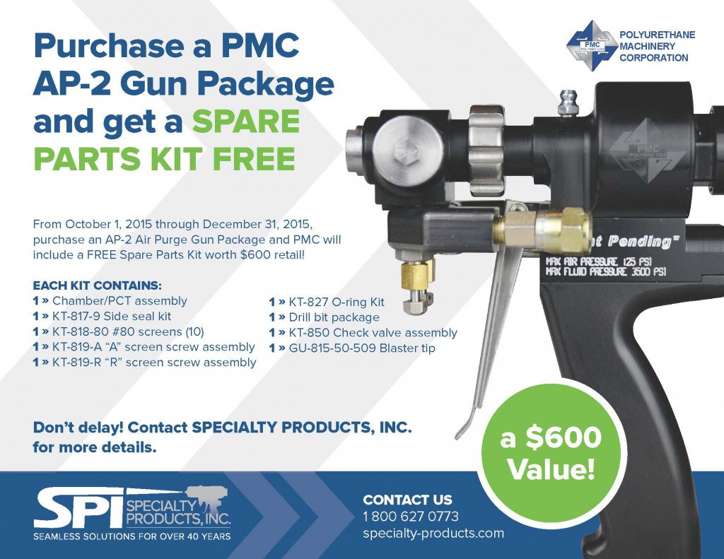 Buy a PMC AP-2 Gun Package and get a SPARE PARTS KIT FREE - Specialty ...