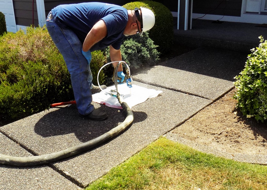 Slab Lifting with Eco-Rise 2.5 and the LPG - Specialty Products, Inc.