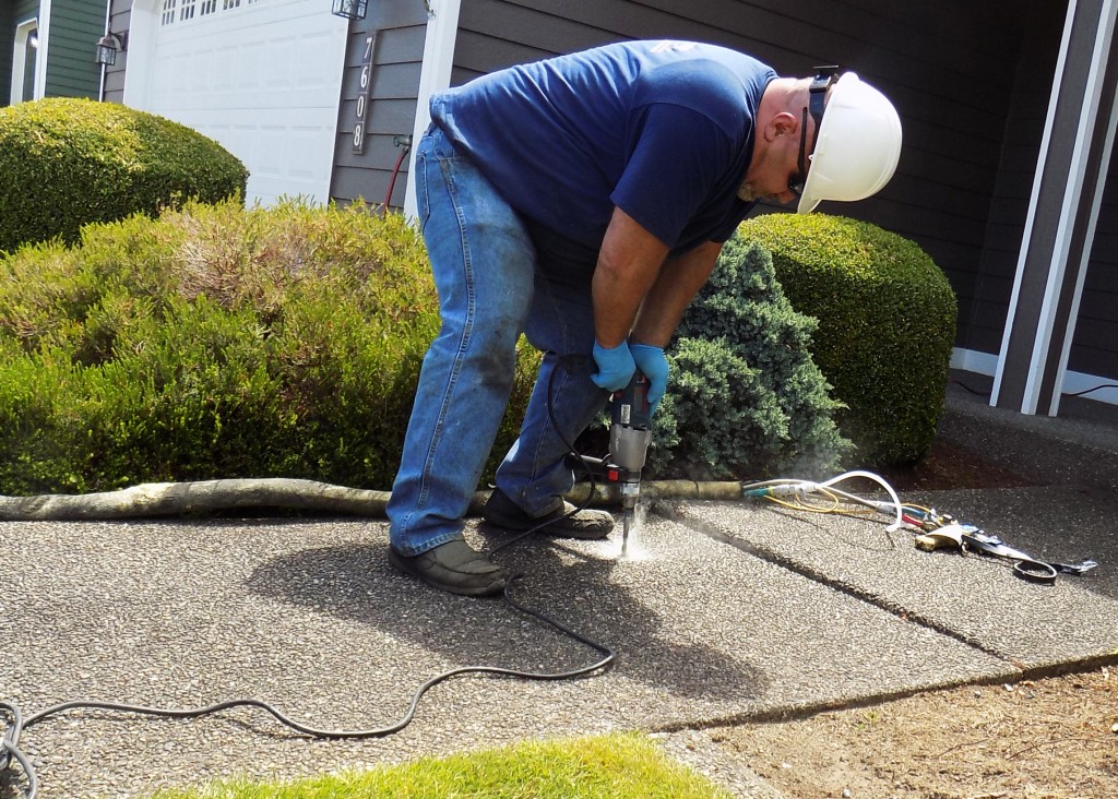 Slab Lifting with Eco-Rise 2.5 and the LPG - Specialty Products, Inc.